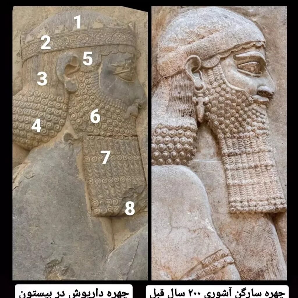 آیا در تخت جمشید کپی آثار دیگر ملل وجود دارد؟